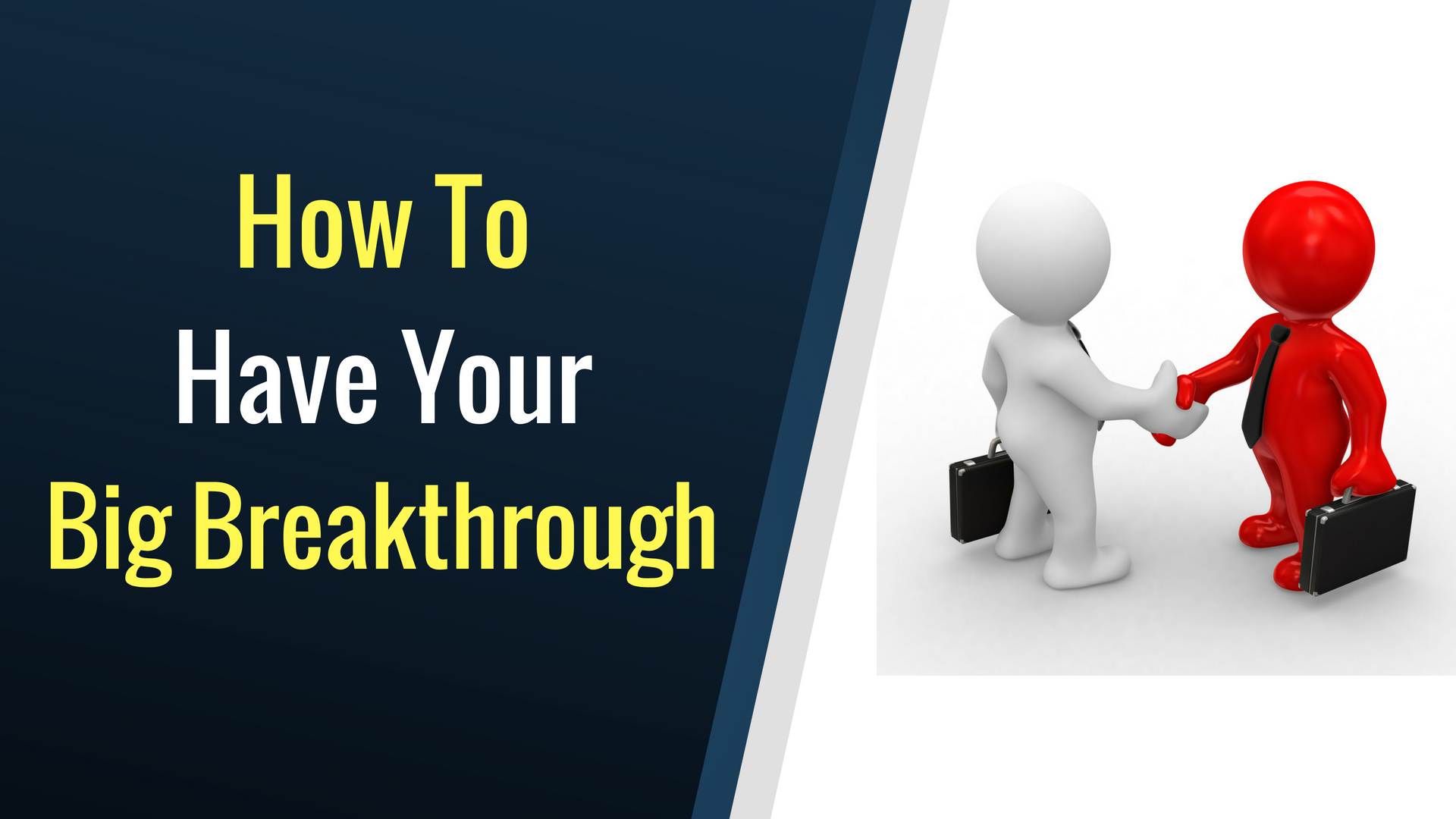 How To Have Your Big Breakthrough | Brian Haskins Brian Haskins